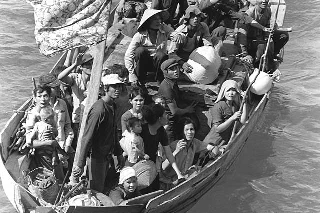 Das Flüchten geht weiter